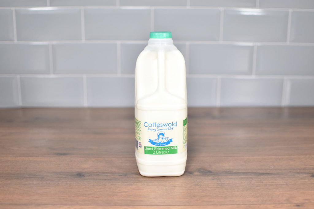 2Ltr Cotteswold Semi-Skimmed Milk – Crowndale