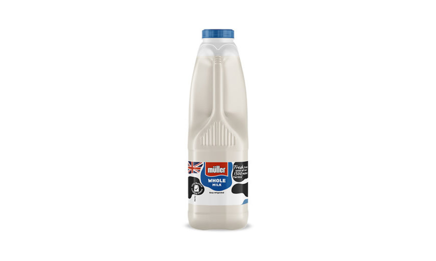 1Ltr Muller Whole Milk – Crowndale